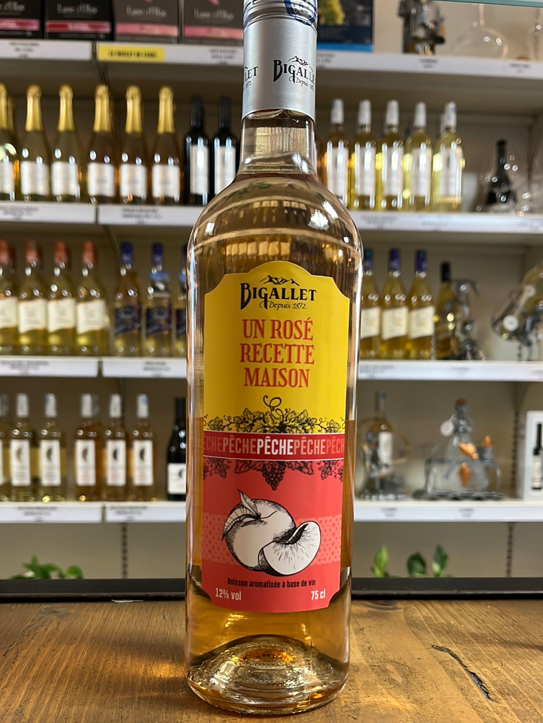 ROSÉ pêche – MILLET MOTOCULTURE & JARDIN